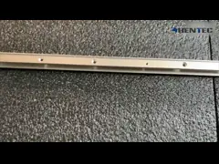 Anodised Industrial Aluminium Profile 6063 T5 T6 Customized For TV / Photo