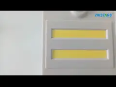 1200mAh Solar Powered Garden Lights High Brightness 120 Degree For Fences Walls