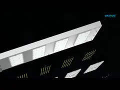 Integrated Solar Street Lights SMD High Lumen IP67 Grey Housing For Highway