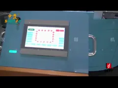Apparecchiatura automatica di stampa a schermo a sei colori di 45 kW