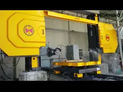 Wire Saw Stone Cutter Machine Diamond CNC For Marble Profiling