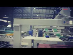 Linear UV Coating Machine Line PLC Control For Integrated Board