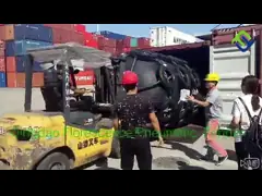 Yokohama Type Pneumatic Rubber Fender 80KPA Shock Absorption For Ship