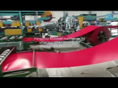 Roof Corrugated Roll Forming Machine 550MPa 5m/min Hydraulic High Precision