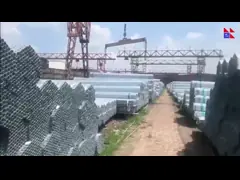 Hot Dipped Galvanized Steel Pipe 88mm OD ASTM A53 ERW For Construction