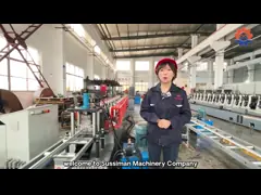 Sussman Machinery(Wuxi) Co., Ltd. - Show You Our Roll Forming Machines