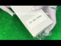 Gray Offset Printing Spares Filter Cartridge 70mm Dia Steel Wire