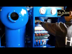 SS304 Vacuum Oil Purifier 35KW Filtration Fire Resistant High Precision