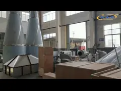PLC Control Spray Drying Machine Centrifugal High Speed For Liquid Material
