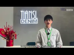 China Guangzhou TianSL Textile Co., Ltd. - Denim Fabric Factory