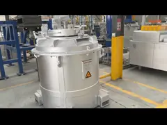 Teapot Molten Aluminum Transfer Ladles 1500KG Capacity For Transporting