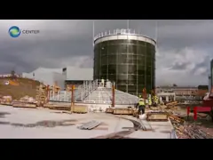 Long Life Biogas Storage Tank Removable Expandable Chemical Resistant