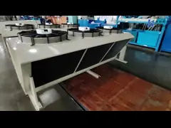 R22 Cold Room Condenser Air Cooled 2.6Mpa Horizontal For Freezer