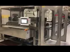 Servo Motor Chocolate Chip Making Machine High Accurate For Cookies Decoration