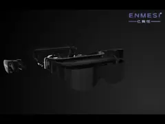 200 Inch Head Mounted Display VR LCOS WIFI Smart HD Giant Screen