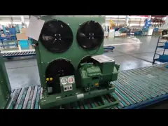 Copper Pipes Cold Room Condensing Unit Single Temperature For Industrial