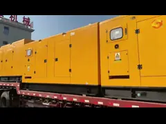 Electric Silent Generator Set 1800RPM Dust Proof Stable Manual