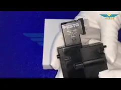 1.2w Offset Printing Parts Air Solenoid Valve Black M2.184.1111 Iron / Plastic