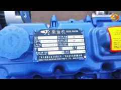 Smooth Diesel Generator Sets 50HZ IP21 Simple Maintenance For Industry
