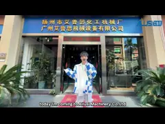 Guangzhou Ailusi Machinery Co., Ltd. - Daily Chemical Equipment Manufacturer