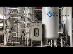 Automatischer Stickstoffgenerator PSA N2 3000 Nm3/h zur Lufttrennung