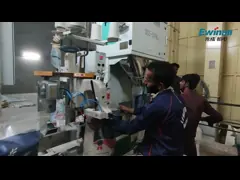 Automatic / Manual Rice Packing Machine Accurate Weight Intelligent