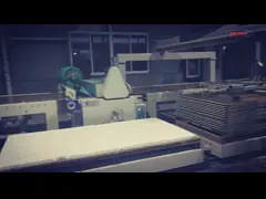 PLC UV Coating Machine 4.5KW 380V High Efficiency For Film / Paper