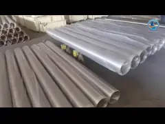 Stainless Steel Johnson Wire Screen Tube Welding Non Clogging Anti Corrosion
