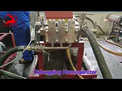 Two Stage Mechanical Homogenizer 5000L/H Large Capacity For Milk Processing