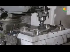 Aluminium 6061 Rotational Molding Mold CNC Shaping LLDPE Smooth Surface