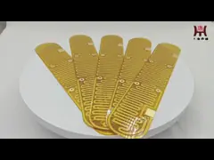 Polyimide Electric Heating Film 5V Customize Shapes With NTC