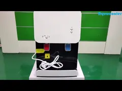 Tabletop Drinking Water Dispenser 112W Compressor Cooling Pipeline Type
