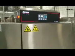 Rack Conveyor Commercial Dishwasher Heating Smart For Restaurants