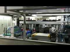 Pulp Molding Spray Coating Machine Robotic 380V 50HZ Automatic For Board