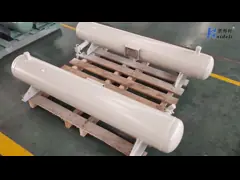 冷凍溶液受容器 標準水平 R22 / R404a液体受容器に保存