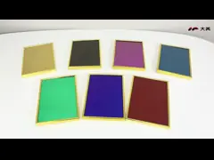 PVD Color Decorative Stainless Steel Sheet 201 304 3D Laser For Wall