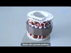 Wire Ground Stator Testing Machine 220V 50Hz Multiple Interfaces For AC DC Hipot