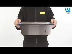 Portable Outdoor BBQ Equipment Grill Stainless Steel Easily Cleaned Automatic Folding