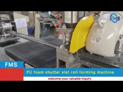Cold Bending Shutter Door Roll Forming Machine	380V 50Hz Non Stop High Speed