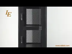 Network Server Rack Cabinet Cold Rolled Steel IP20 Floor Standing