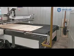 Furniture ATC CNC Router Machine 24000rpm Water Cooling High Speed