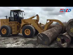 Log Forklift Loader 20T Hydraulic Transmission Powerful High Efficiency