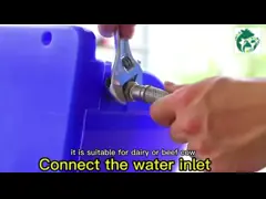 SUS304 Automatic Water Drinker Saving Water Easy Install For Cow Cattle