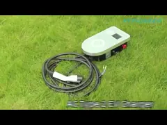 Five Speed Wall Mounted EV Charger 7kW 32A IP67 Multiple Protection