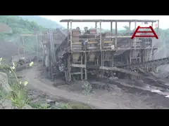Carbon Steel Linear Vibrating Feeder Continuous No Pollution For Mining