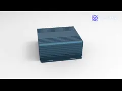 6063 Aluminium Extruded Sections Power Supply Housing Corrosion Resistant