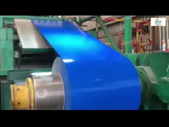 5052 Aluminum Steel Coil Roll 205 MPa Alloy Coated Cold / Hot Rolled