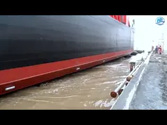 Heavy Lifting Pneumatic Rubber Fender Airbag BV Certificated For Launching