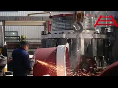 Stone Mining Rock Crusher 250Tph Hydraulic Cone Easy Maintaince For Quarry