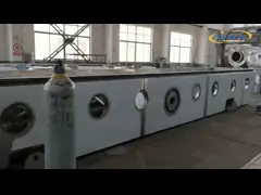 Vibrating Fluid Bed Dryer SS304 Horizontal Fully Enclosed For Food Industry